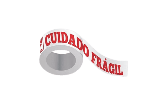 Fita adesiva cuidado frágil: segurança e identificação no transporte ...